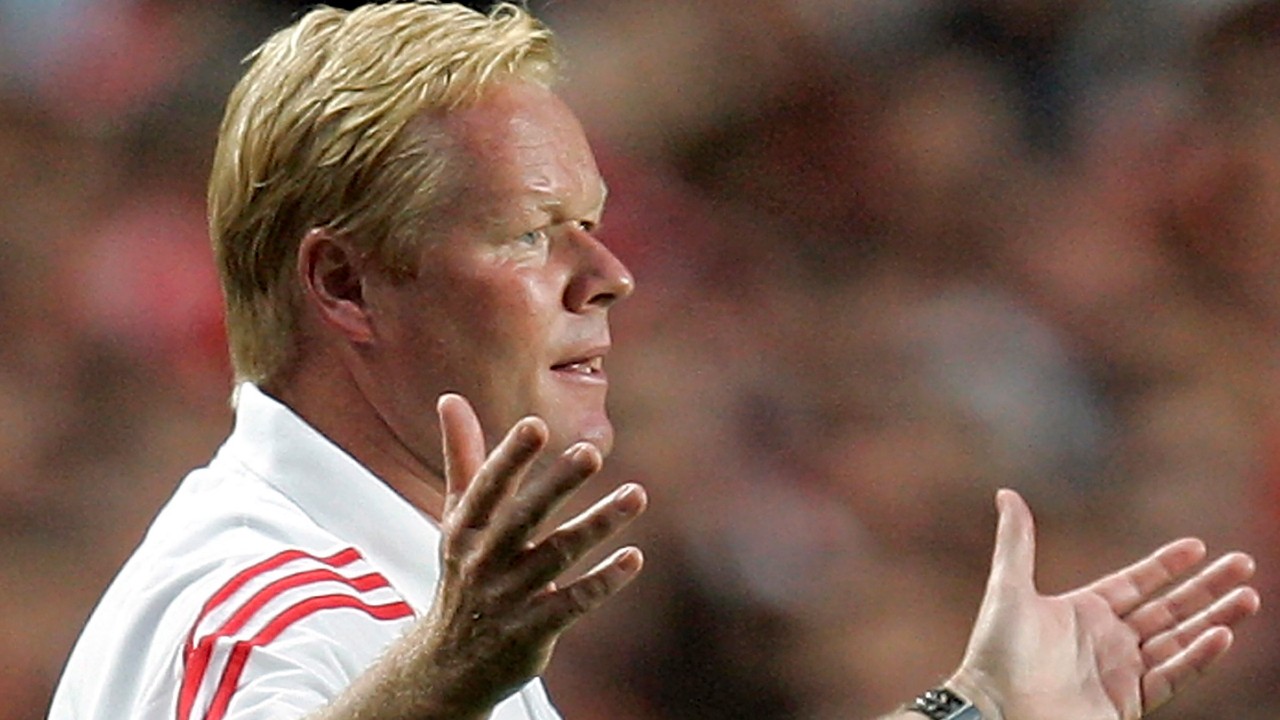 Netherlands coach Ronald Koeman undergoes heart procedure