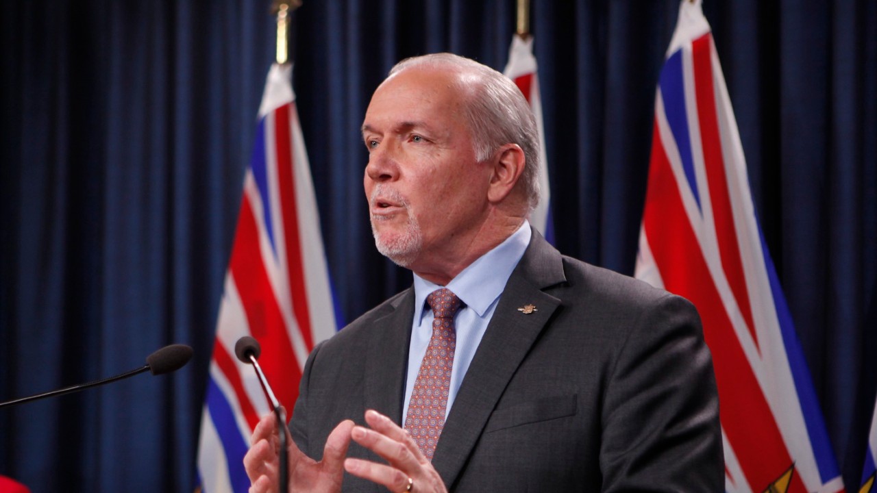 Premier John Horgan: B.C. is ‘in a good place’ to host NHL return