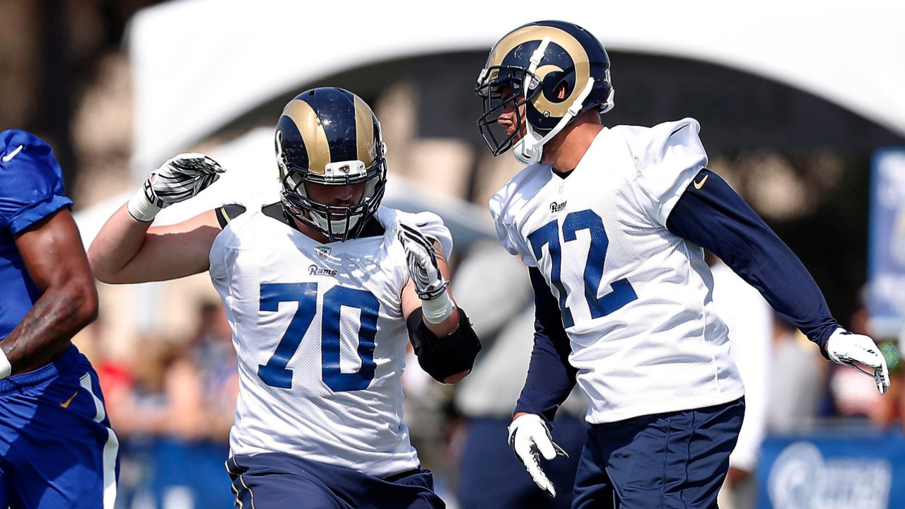 LA Rams re-sign defensive end Morgan Fox, release Tanzel Smart