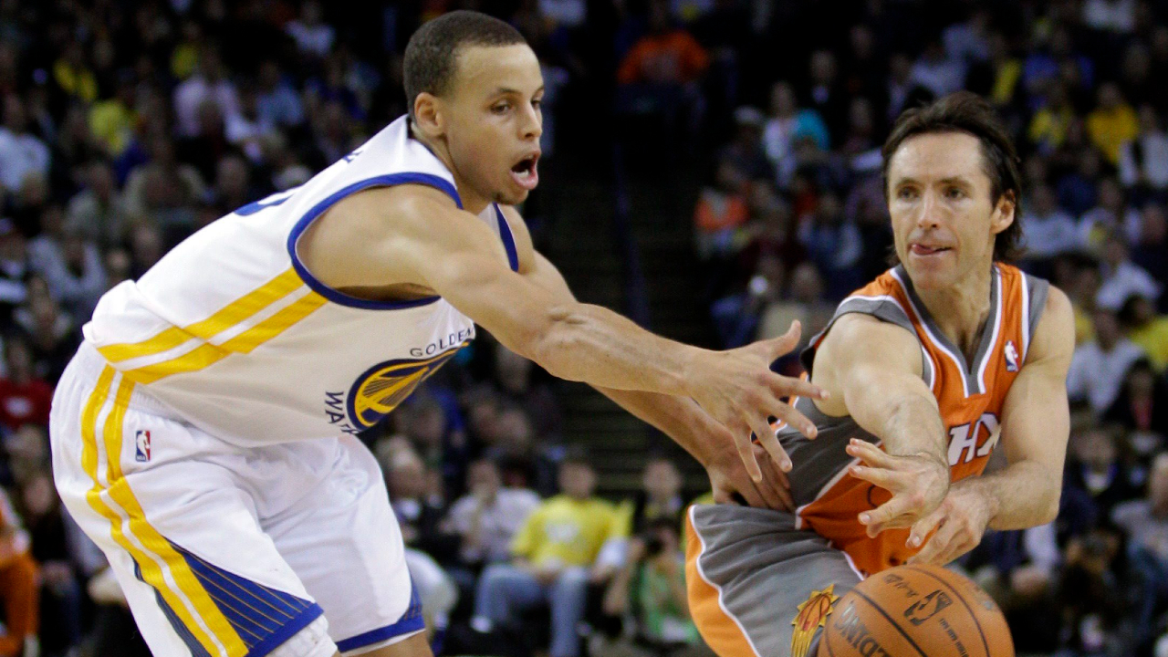 Nash drew blueprint for Curry’s ascent up list of all-time great guards