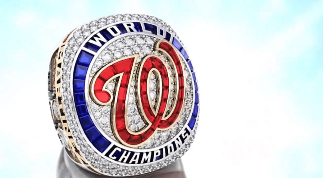 Nationals reveal 2019 World Series championship ring - Sportsnet.ca