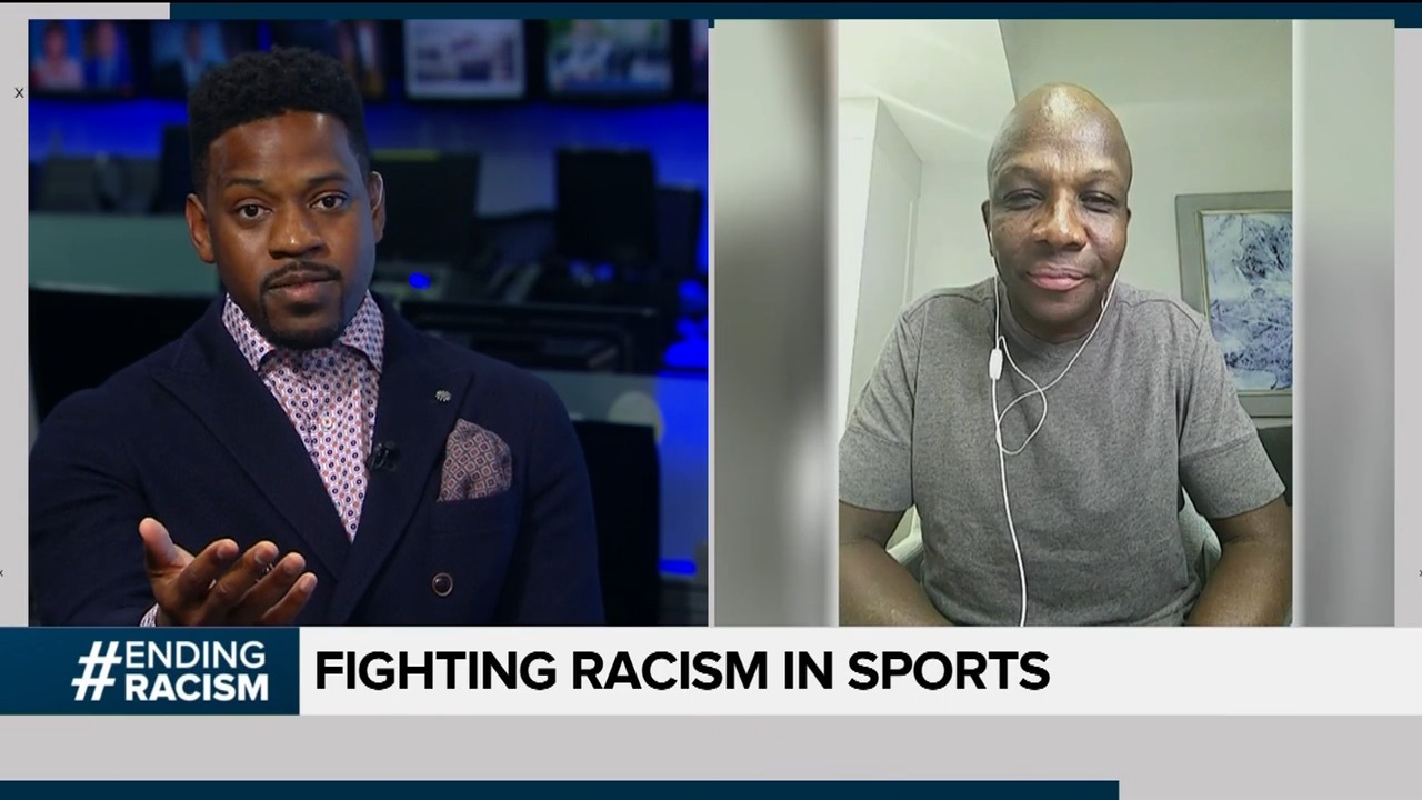 Donovan Bailey and Akim Aliu join Donnovan Bennett to fight racism in ...