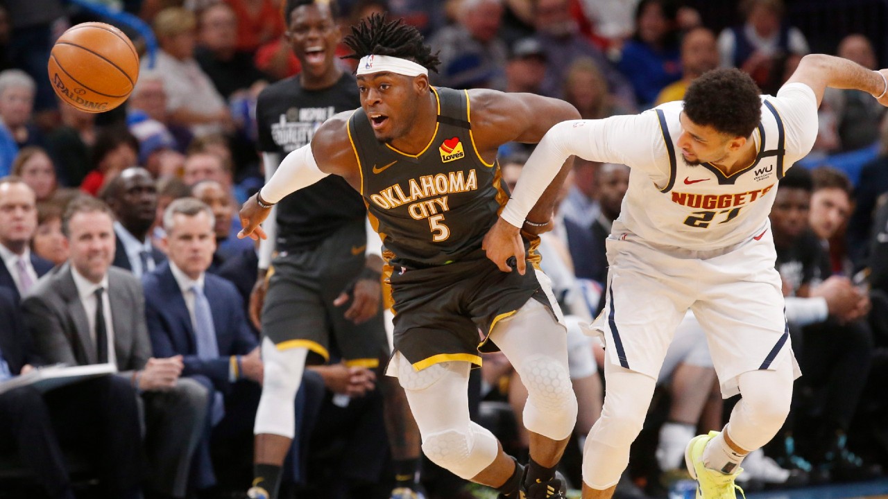 Canadian Luguentz Dort signs multi-year extension with Thunder