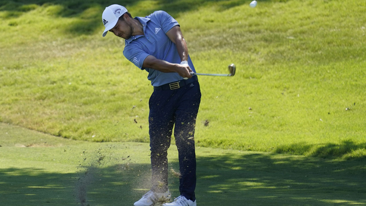 Schauffele leads Colonial over host of stars in PGA tour’s return
