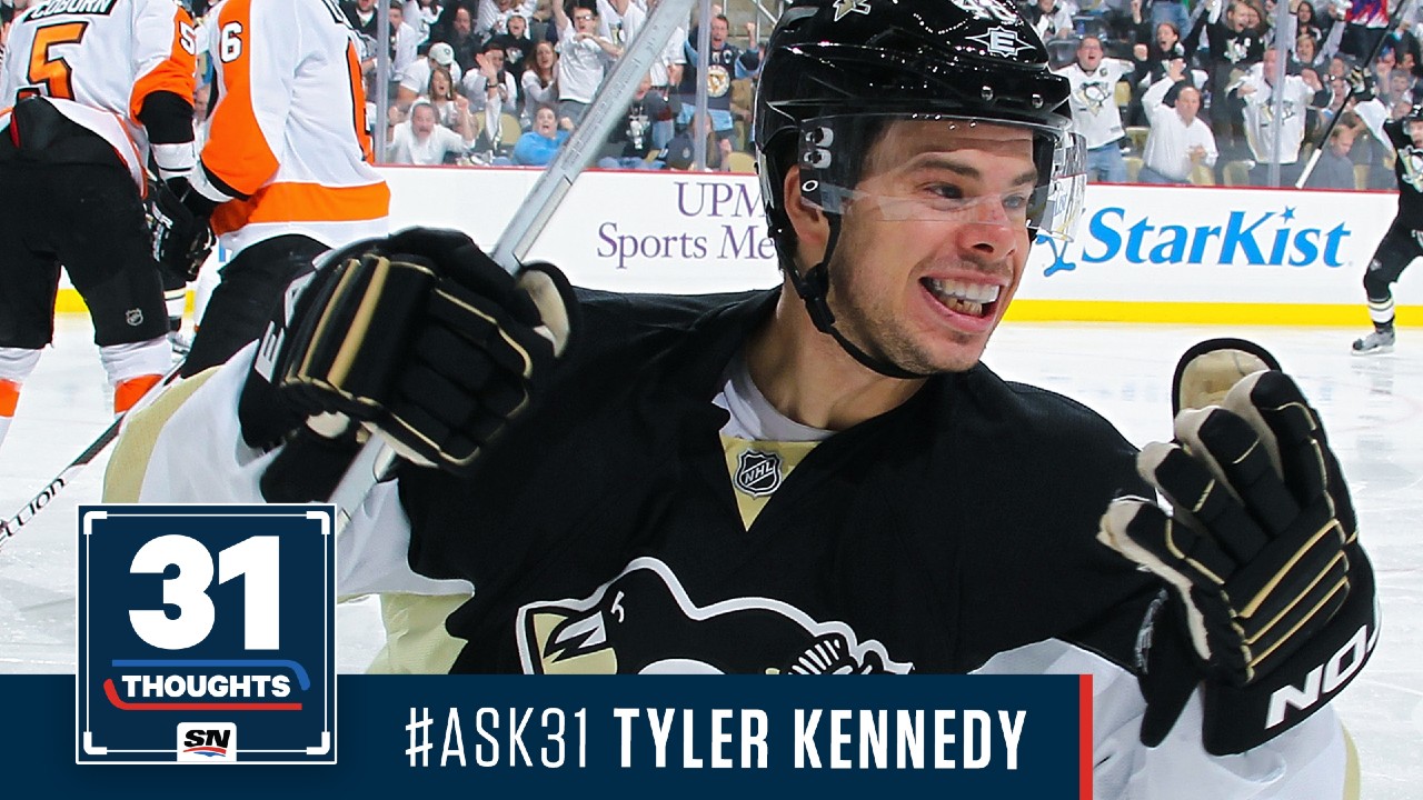 #Ask31 with former Penguins winger, Stanley Cup champion Tyler Kennedy