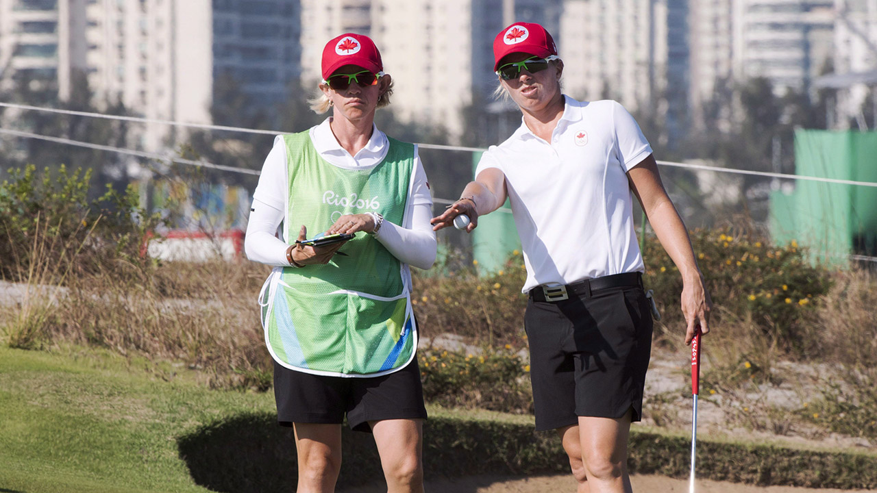 How Alena Sharp found her voice, success on the LPGA Tour