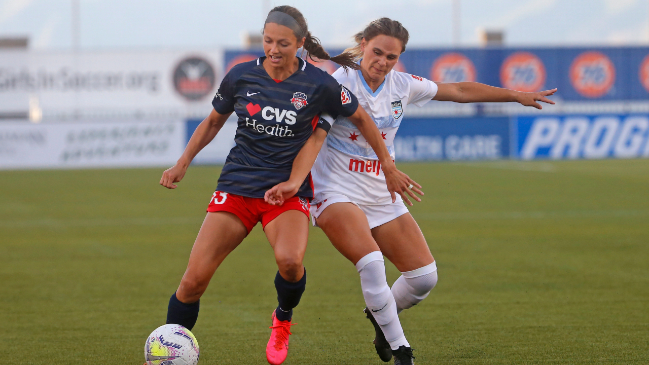 Rose Lavelle, Ashley Hatch score as Spirit down Red Stars