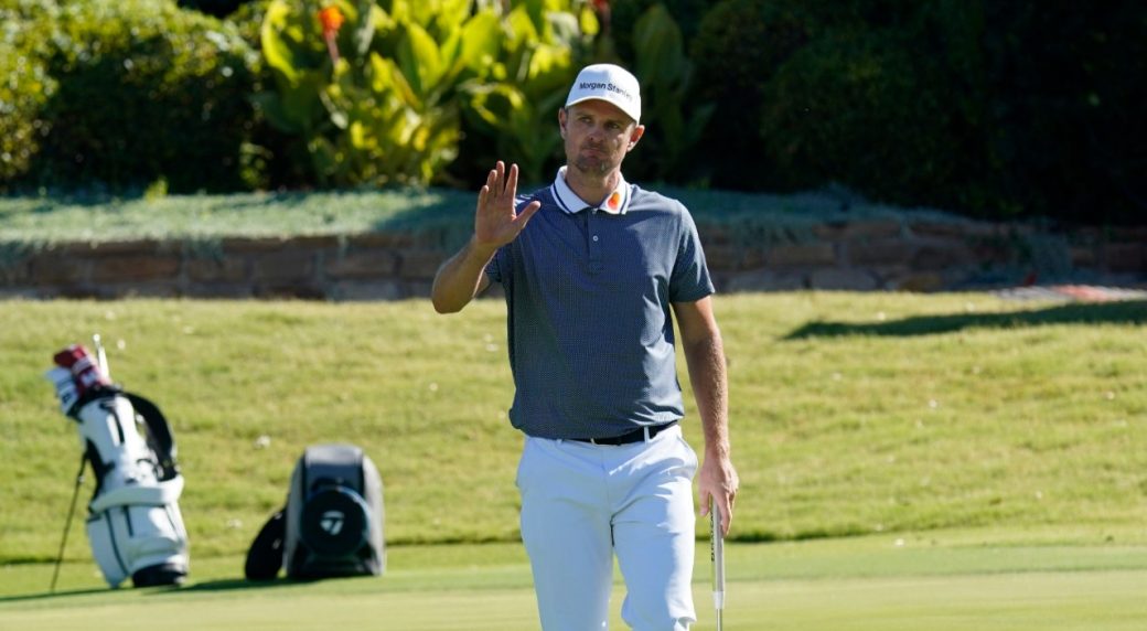 Rose, Varner share lead at Charles Schwab as PGA Tour returns ...