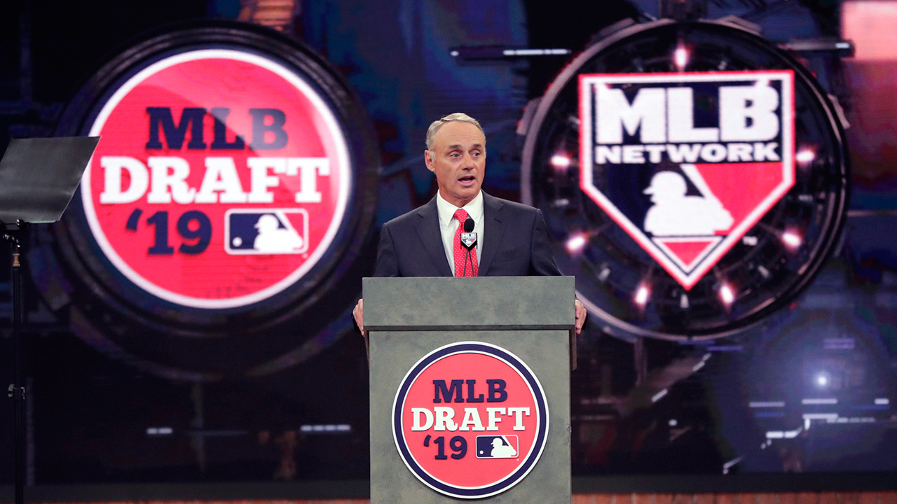 MLB moving amateur draft to All Star week in July next season