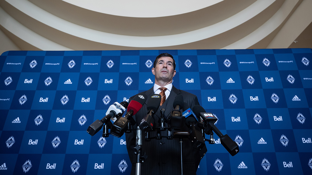 Whitecaps make changes at top, with expanded role for Axel Schuster