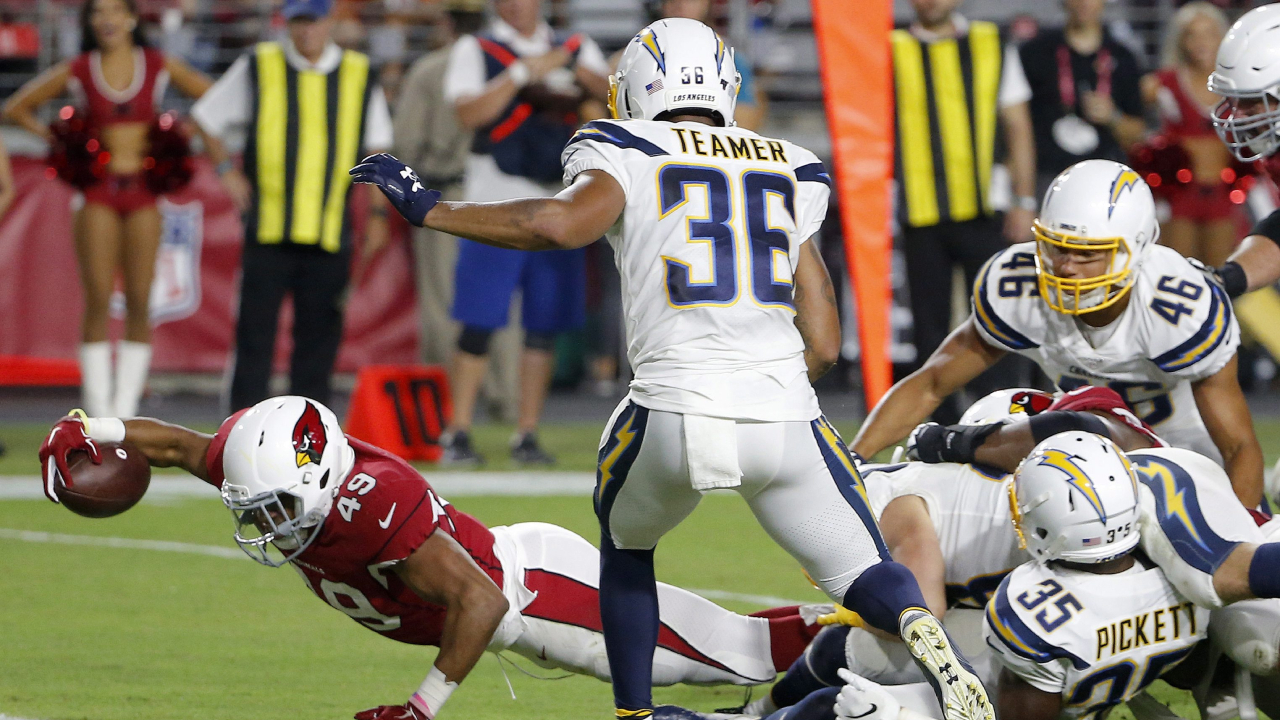 Chargers safety Roderic Teamer suspended first 4 games of season