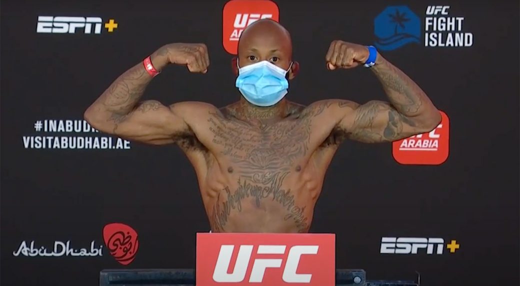 Canadian flyweight Malcolm Gordon gets his chance on UFC's Fight Island ...