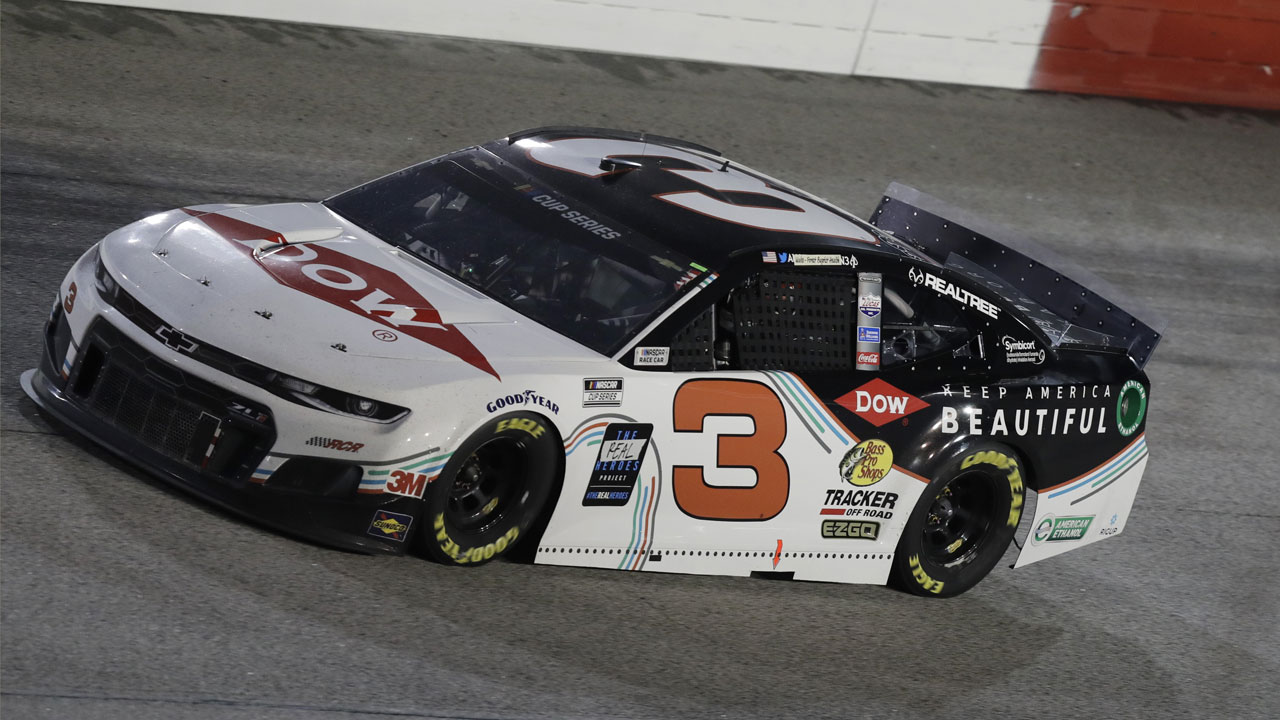 Dillon leads 1-2 RCR finish in Nascar Cup race before fans at Texas