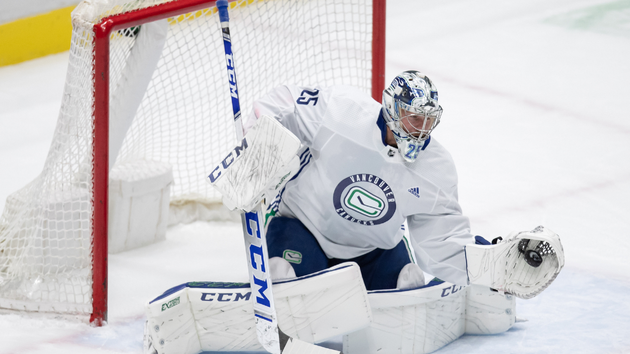 Canucks’ Markstrom physically ready, but mindful of mental challenges ahead