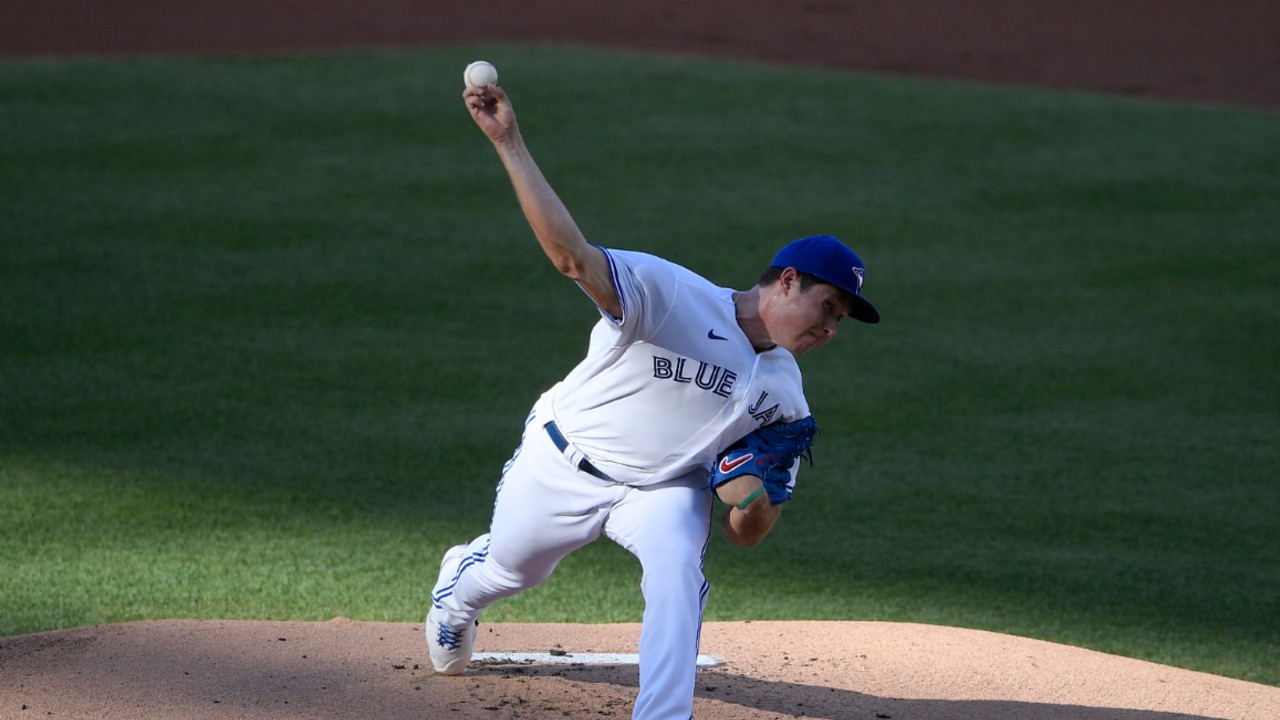 Blue Jays' Nate Pearson gets start on Sunday's game against Astros ...