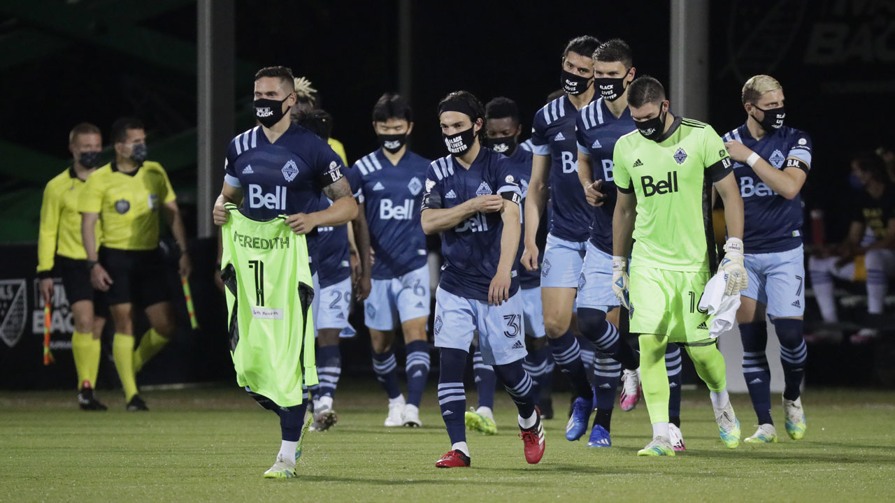 Whitecaps defeat Fire to move on at MLS is Back Tournament
