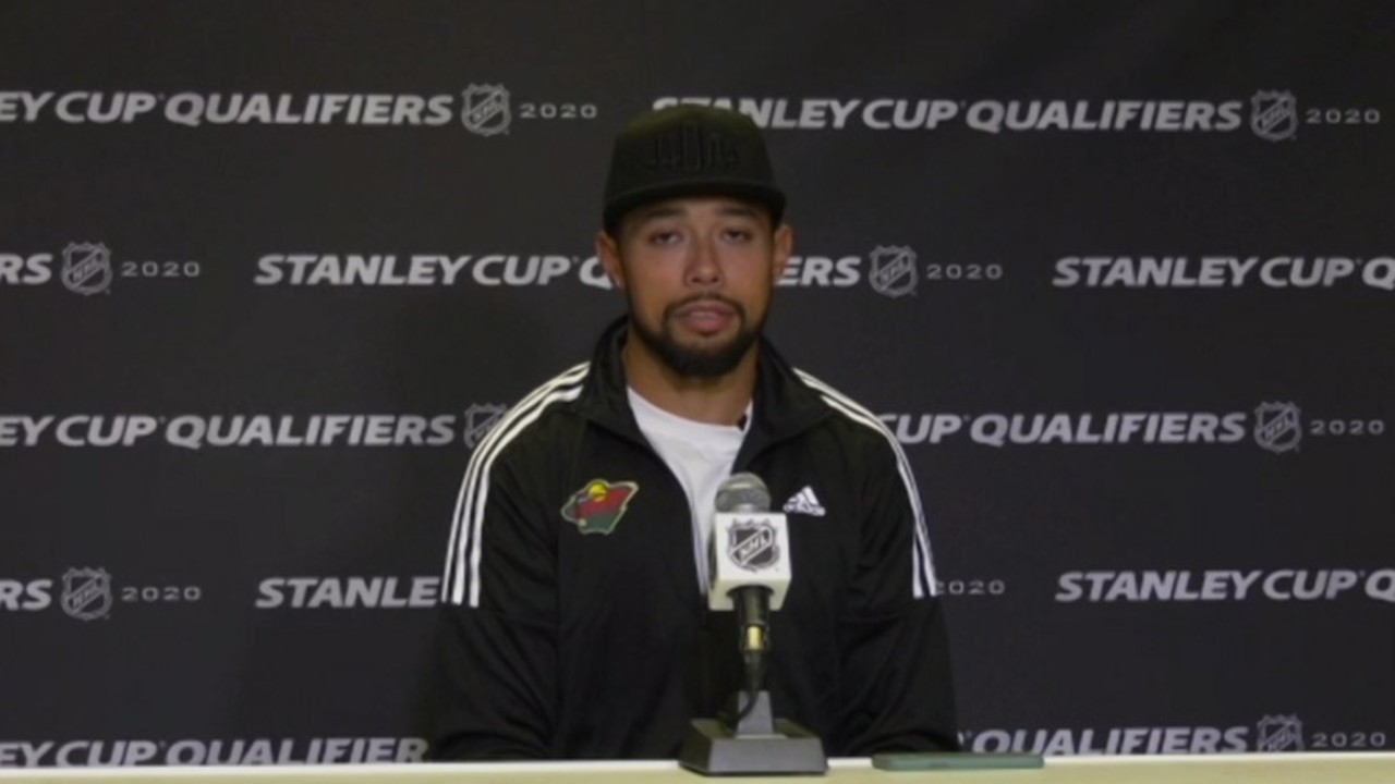 Matt Dumba opens up about speech, why he regrets not kneeling for both ...