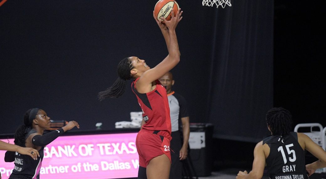 Wilson, Young lead Aces over Fever for sole possession of second place ...