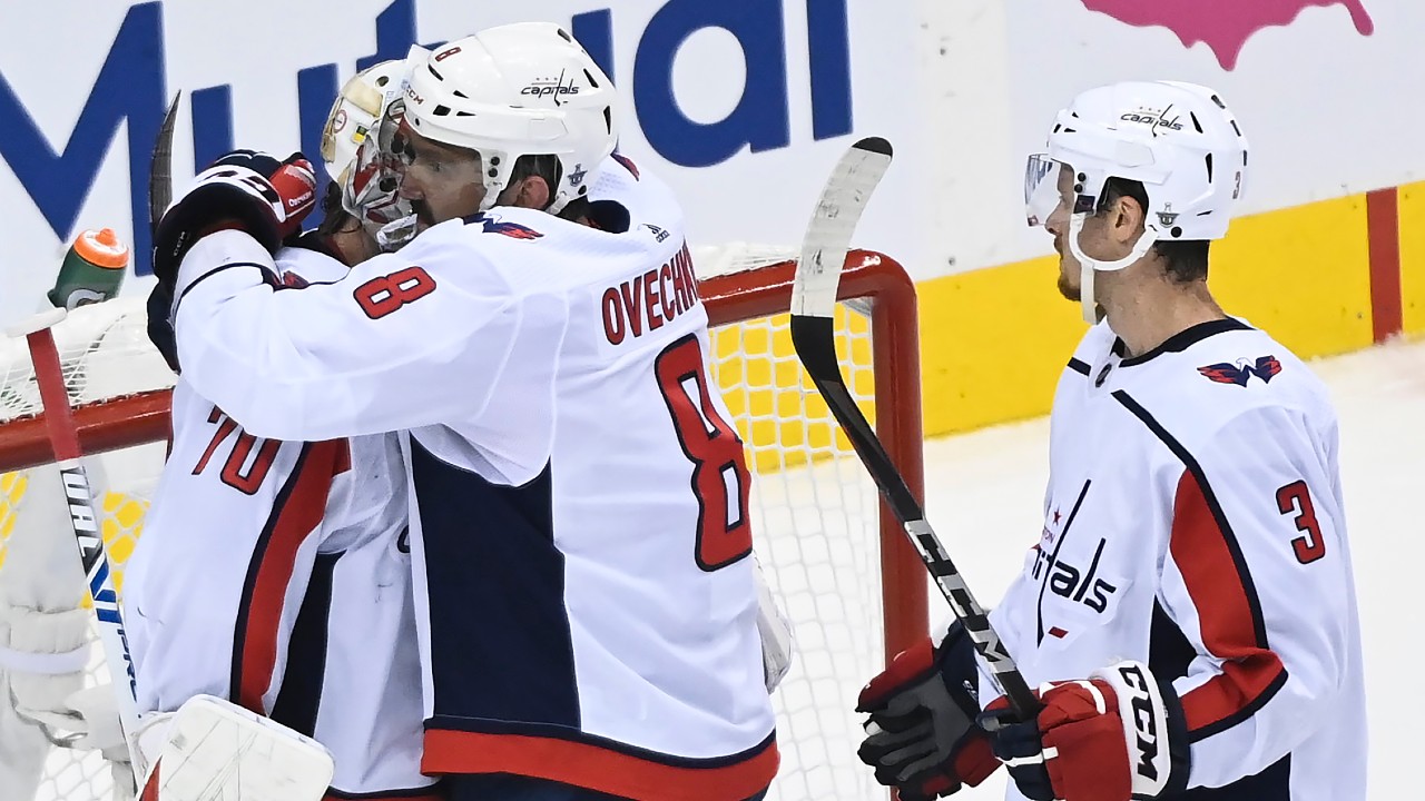 Ovechkin saves Capitals from sweep in GOATee Game: ‘It was belief’