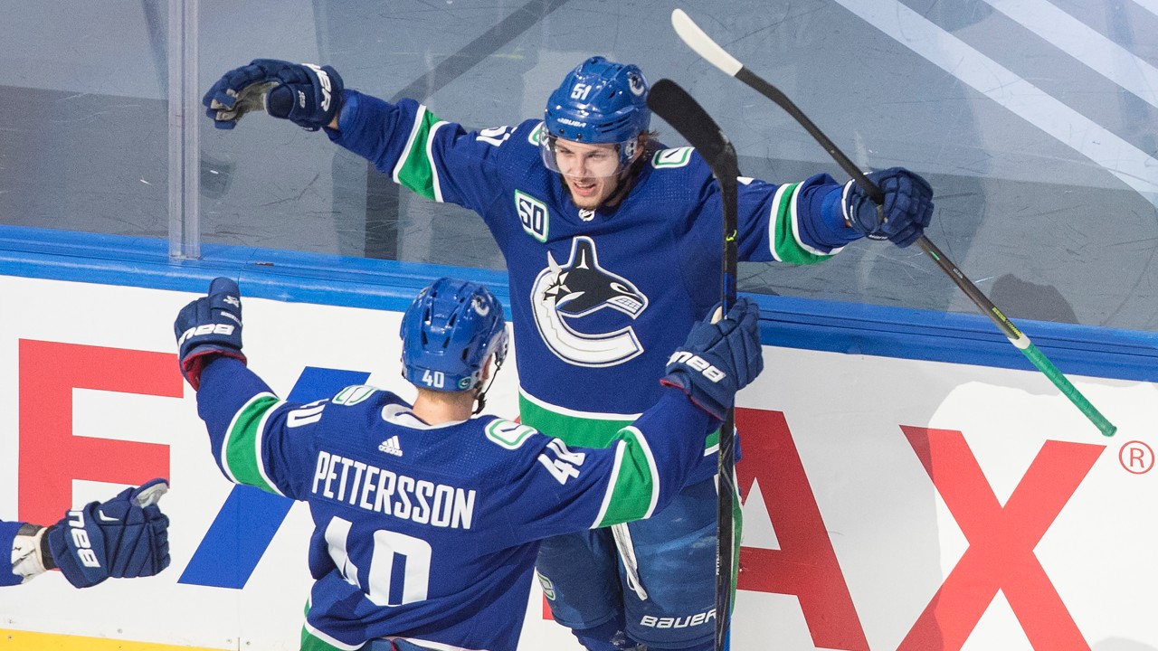 Underdog Canucks out to ‘prove people wrong’ in another tough series