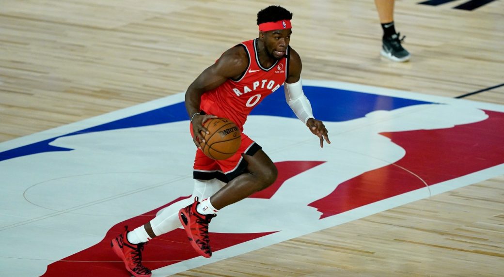 Report: Raptors send Terence Davis to Kings for future second-rounder