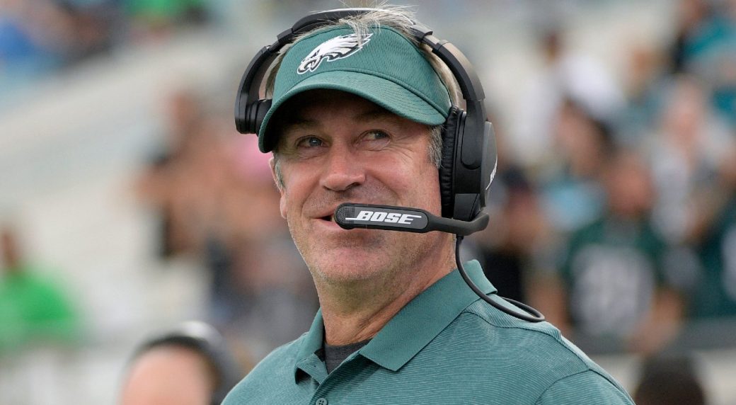 Eagles head coach Doug Pederson tests positive for COVID-19 - Sportsnet.ca