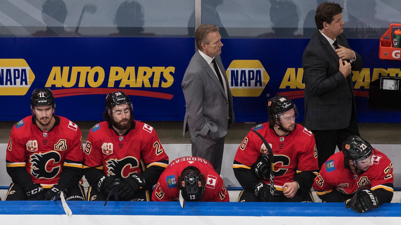 Flames’ productive playoff run unravels in horrific, historic finale