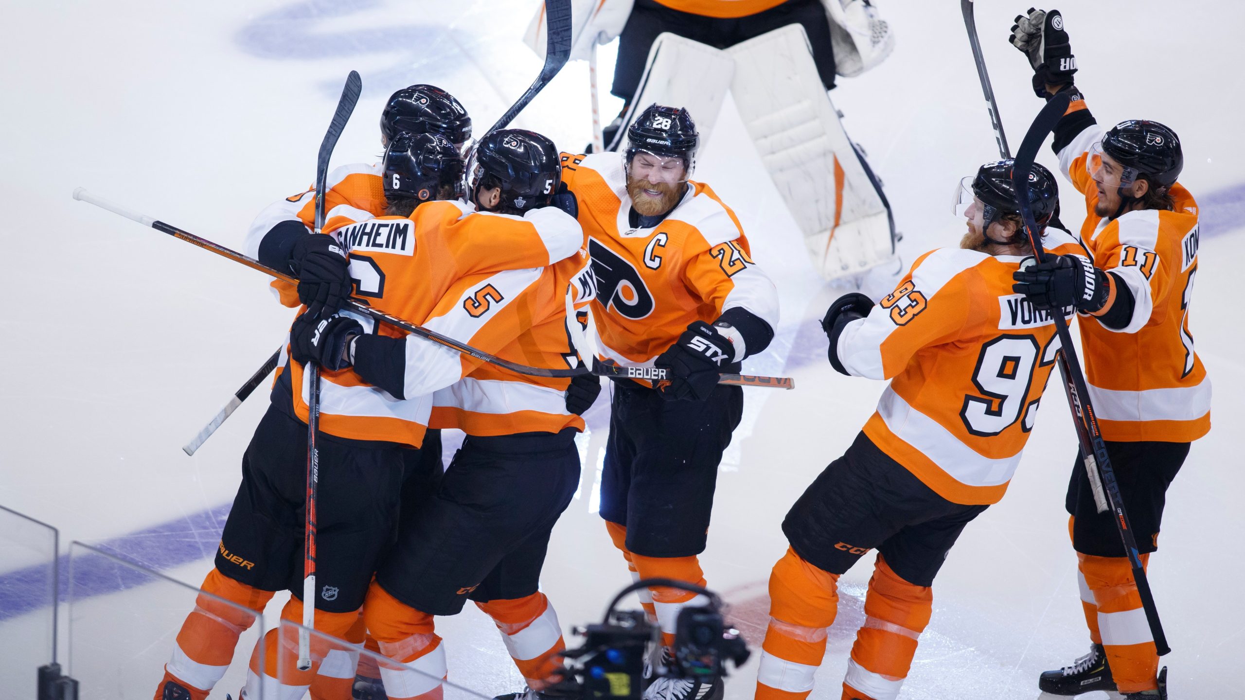 Flyers confident in ability to bounce back after tying series vs ...
