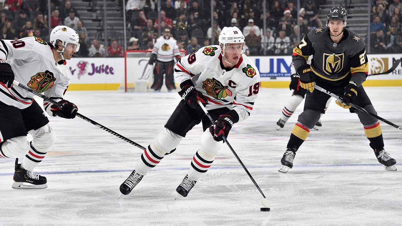 2020 Stanley Cup Playoff Preview: Blackhawks vs. Golden Knights