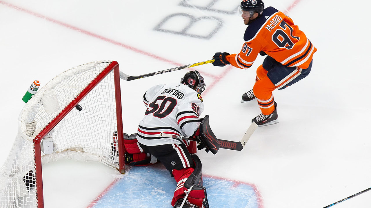 Breaking down the three key moments of Connor McDavid’s spectacular goal