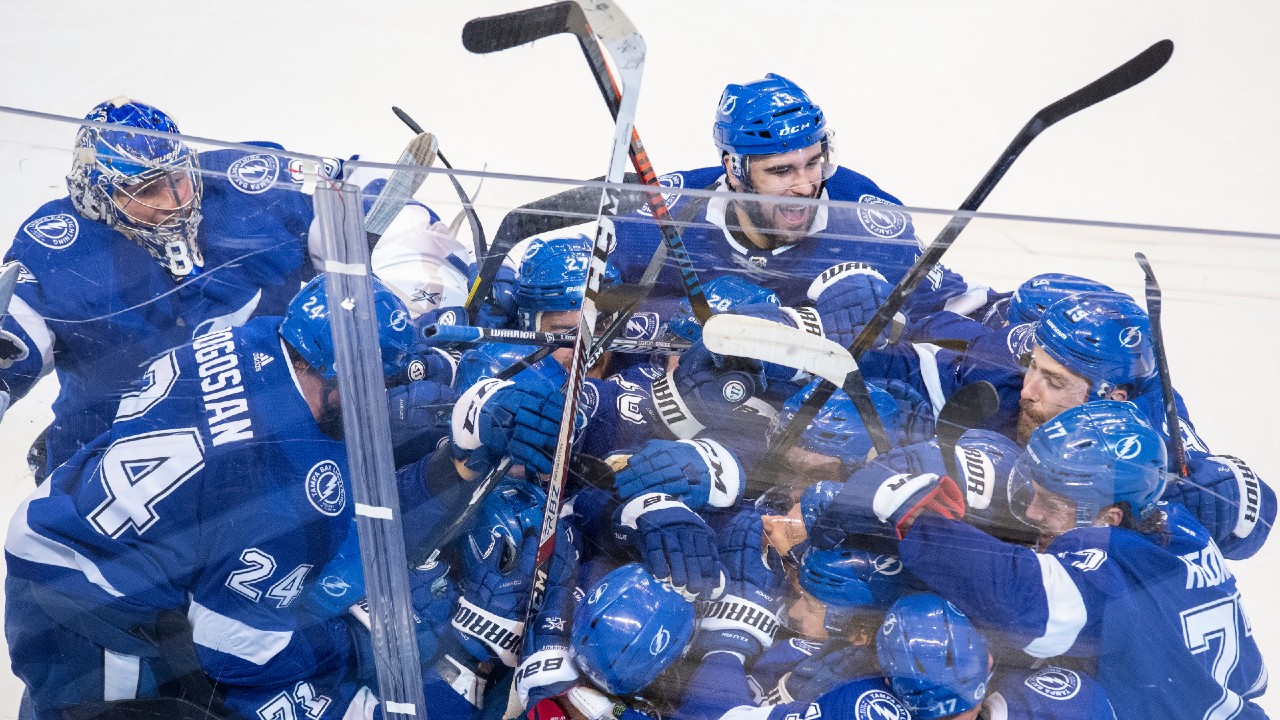 Lightning’s quintuple-OT August Epic win a surreal chapter in playoff ...