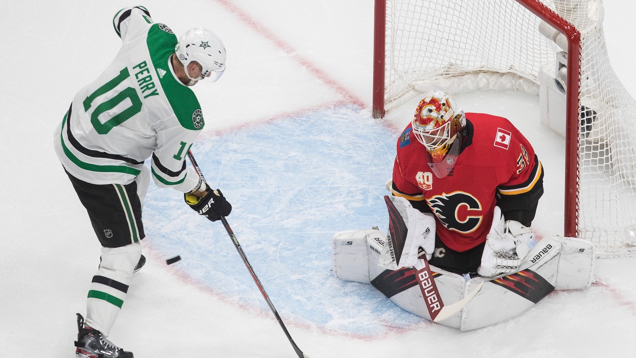 Flames learning to close out games with focus on defensive details