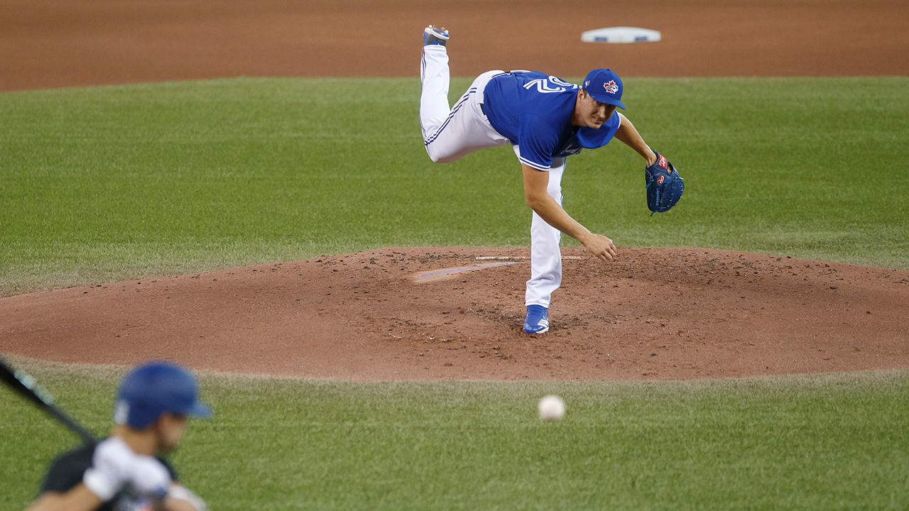 Blue Jays option Espinal, Waguespack, add both to taxi squad