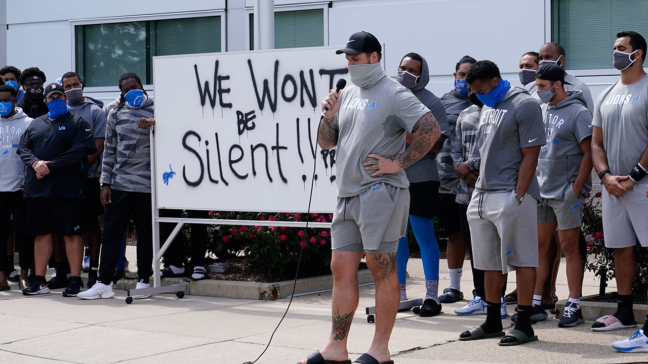 Lions skip practice to protest shooting of Jacob Blake - Sportsnet.ca