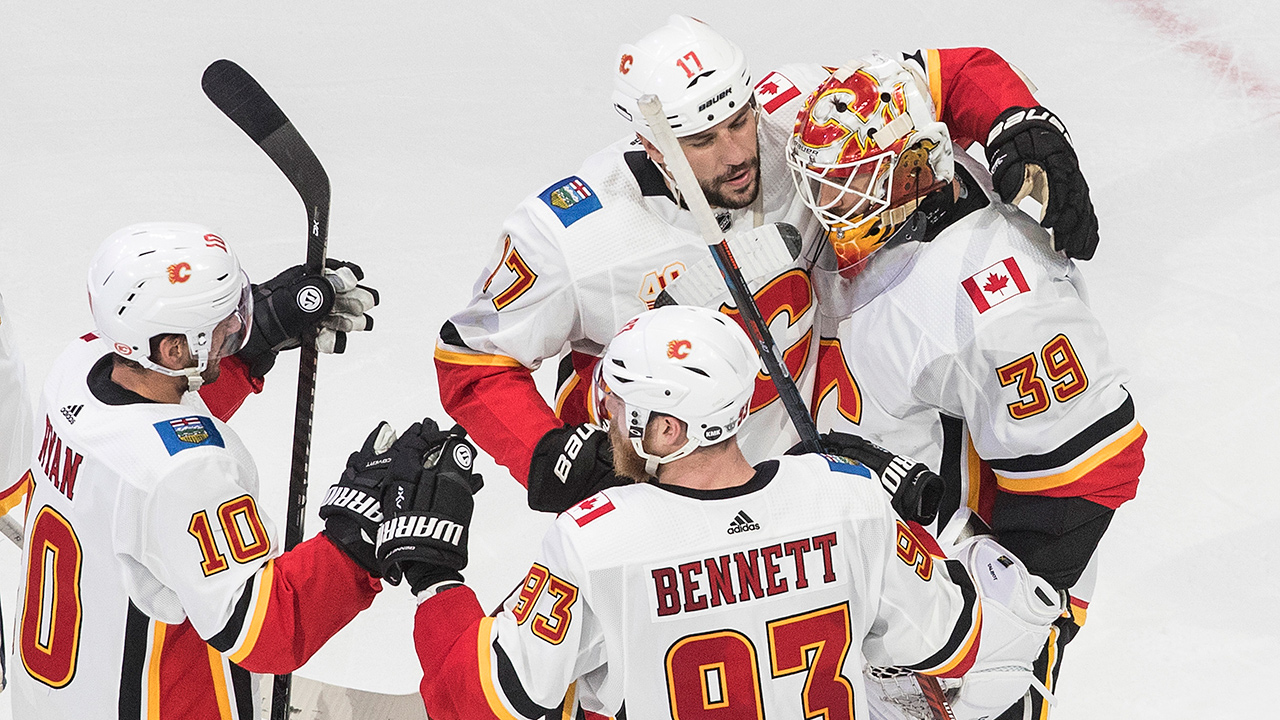 Flames riding momentum of revamped special teams into Game 2 vs. Stars