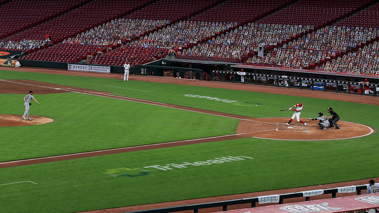 COVID-19-tested Reds schedule flight to KC for 2-game series