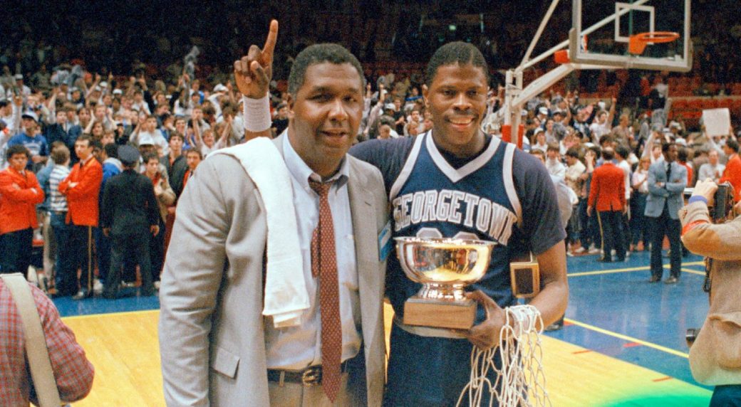 John Thompson, Hall of Fame coach who led Georgetown to title, dead at ...