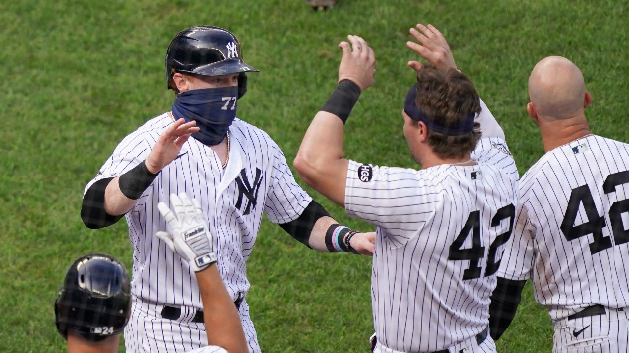 Yankees beat Rays, benches empty after Chapman's brush back - Sportsnet.ca