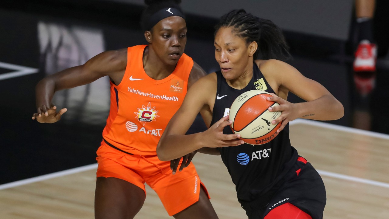 Aces’ A’ja Wilson earns WNBA’s Most Valuable Player award