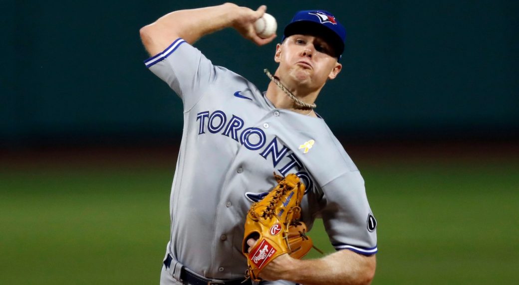 Report: Former Blue Jays pitcher Chase Anderson agrees to deal with ...