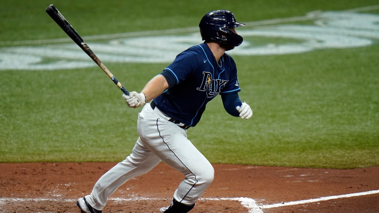 Rays start all left-handed lineup and easily beat Red Sox