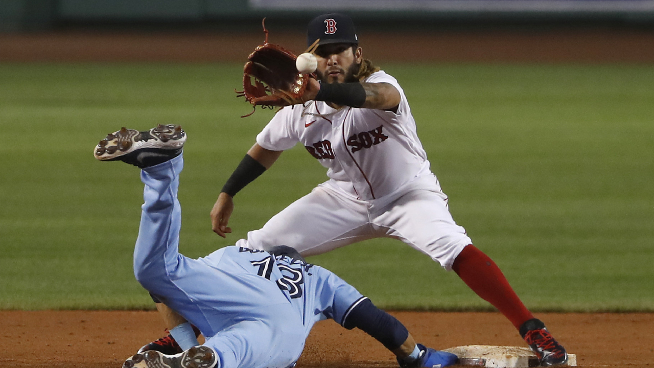 Blue Jays experience double-edged sword of thin margins vs. Red Sox ...