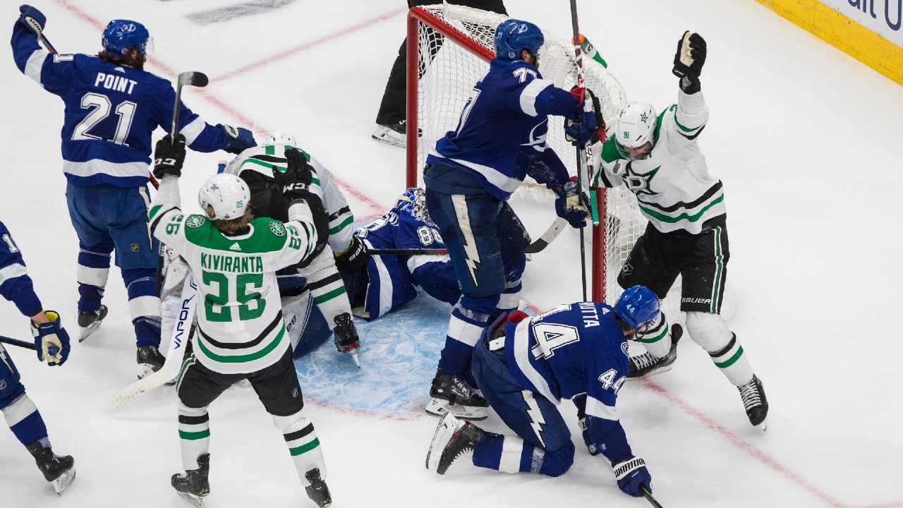 Lightning not discouraged after missing first chance to lift Stanley Cup