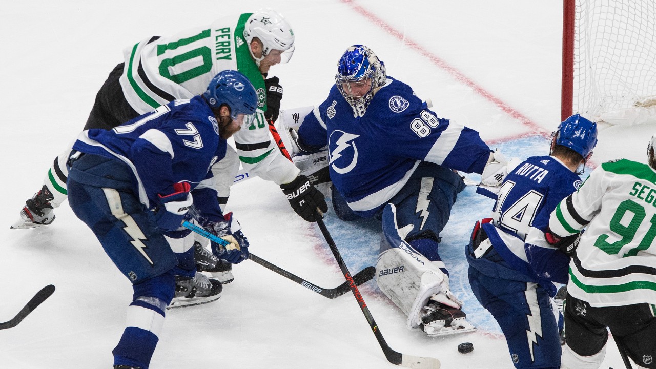 Stars force Game 6 in Stanley Cup Final with double-OT win over ...