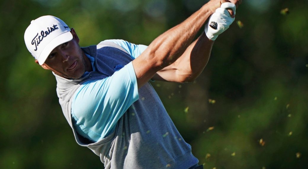 At rink or on links, golfer and NHL ref Garrett Rank unique in sports ...