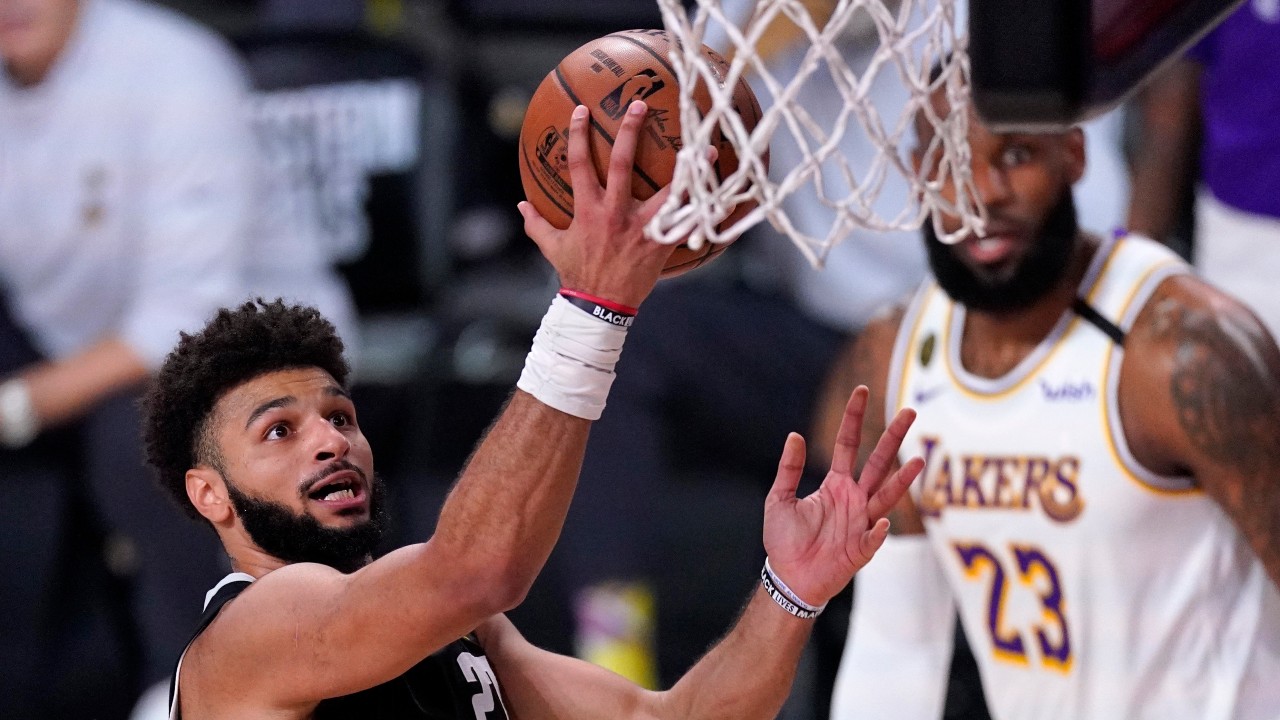 Jamal Murray, Nuggets hang on to win, cut Lakers' series lead in half ...