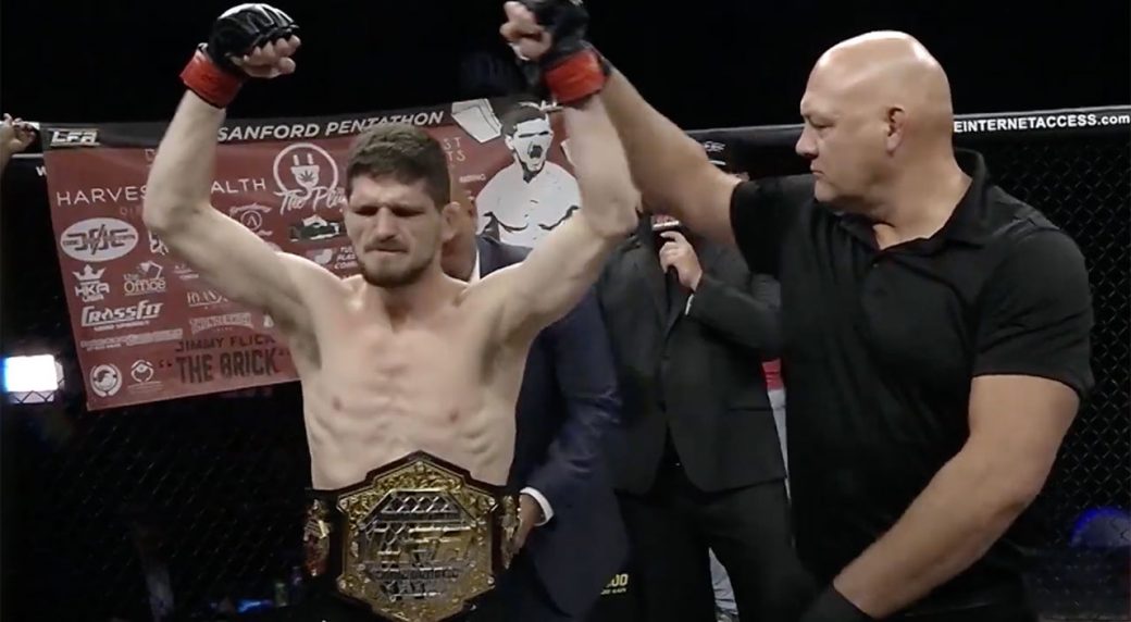 LFA champ Jimmy Flick wins on Dana White's Contender Series - Sportsnet.ca