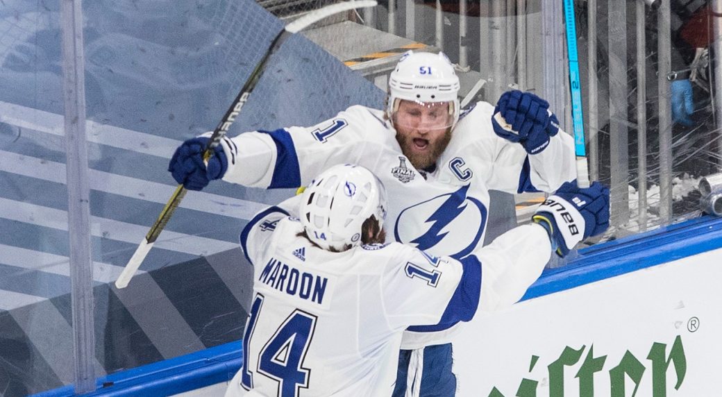 Lightning's Stamkos had compensation injury after rehab from hernia surgery