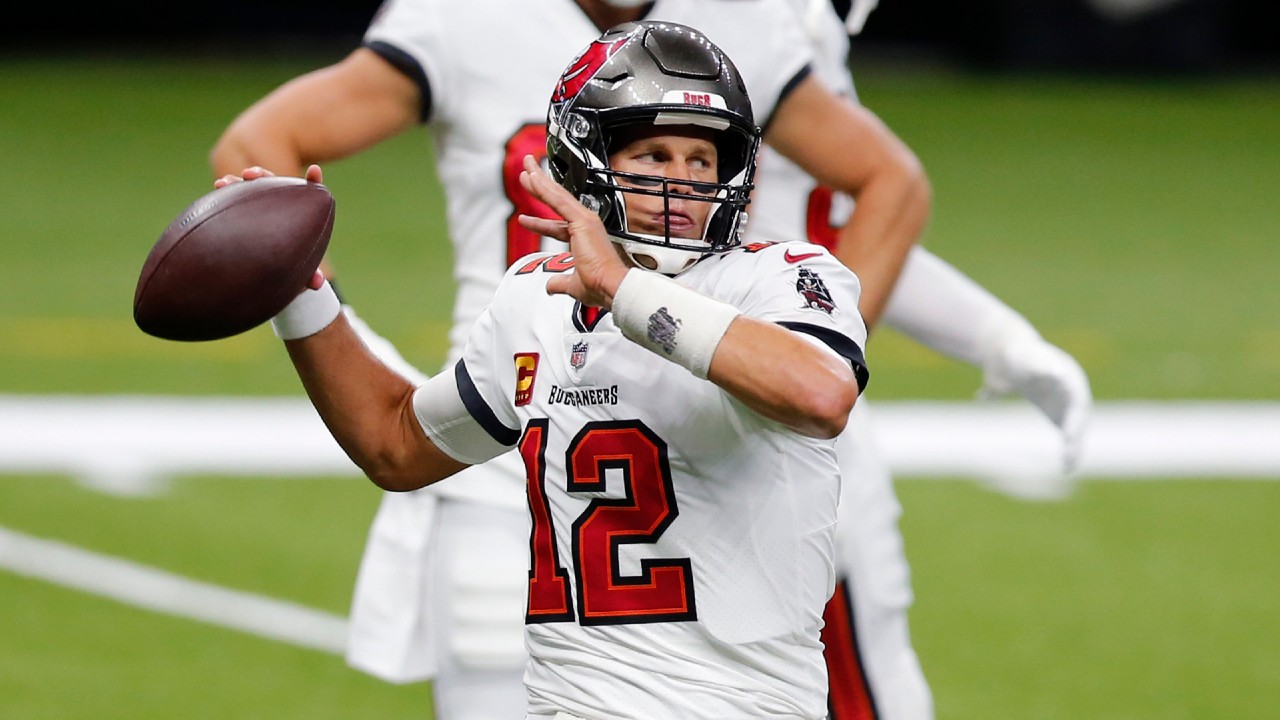 Tom Brady’s first game with Bucs ends in loss at New Orleans