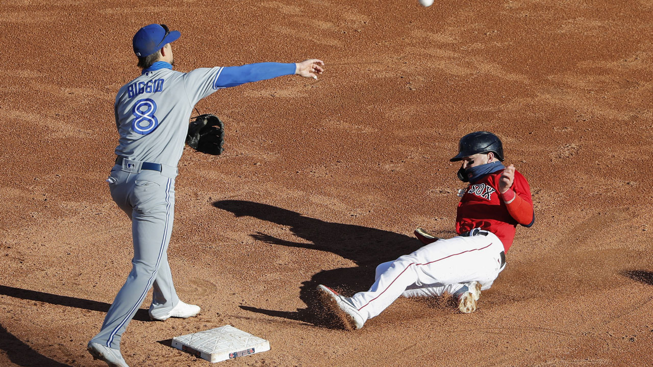 Once-lofty Zobrist comparison becoming fitting for Blue Jays’ Biggio